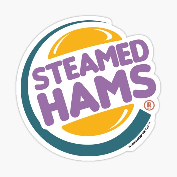 "Steamed Hams (Skinner Edition) [Roufxis - RB]" Sticker for Sale by ...