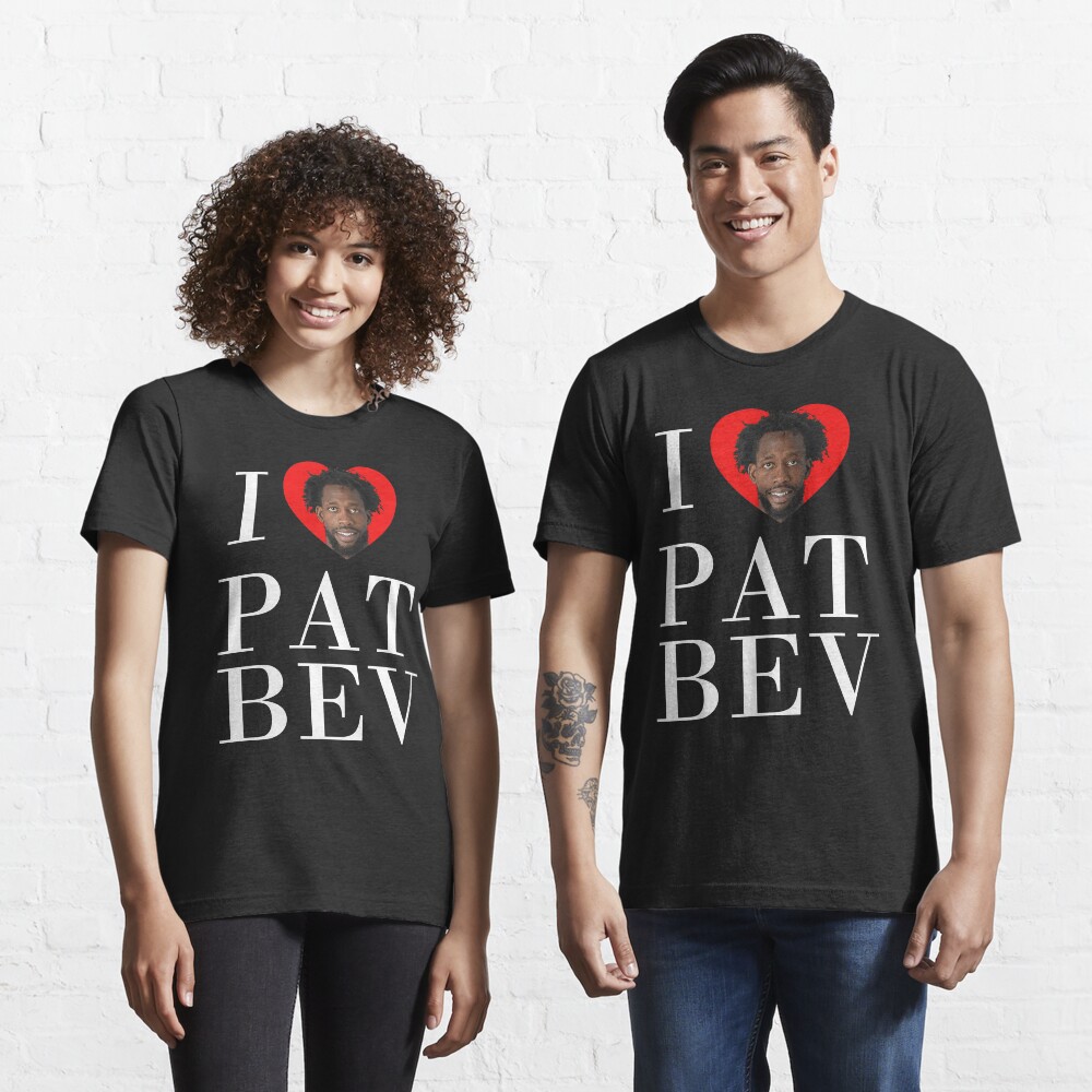 "I Love Pat Bev" T-shirt for Sale by shlebah | Redbubble | pat bev t ...
