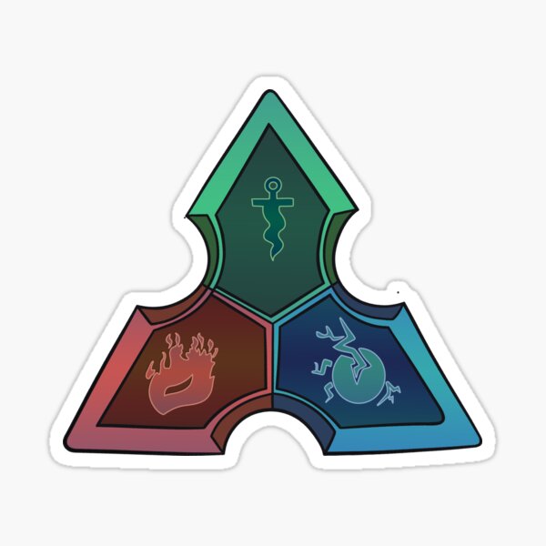 "Sts ruby key" Sticker by TrendyTeeHub | Redbubble