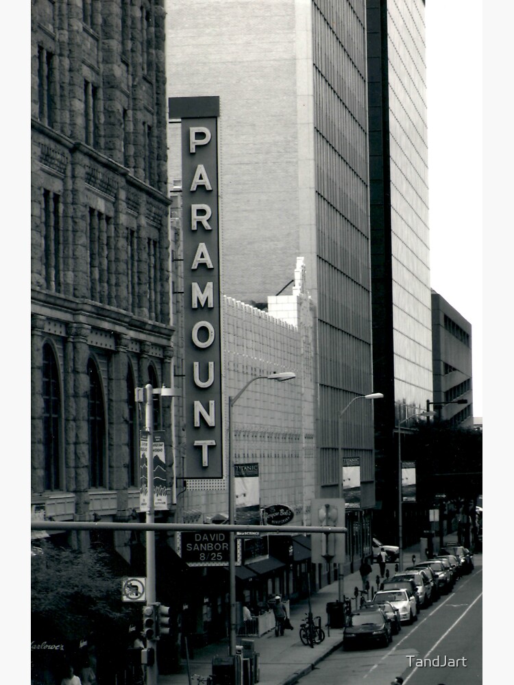 "Paramount" Sticker by TandJart | Redbubble