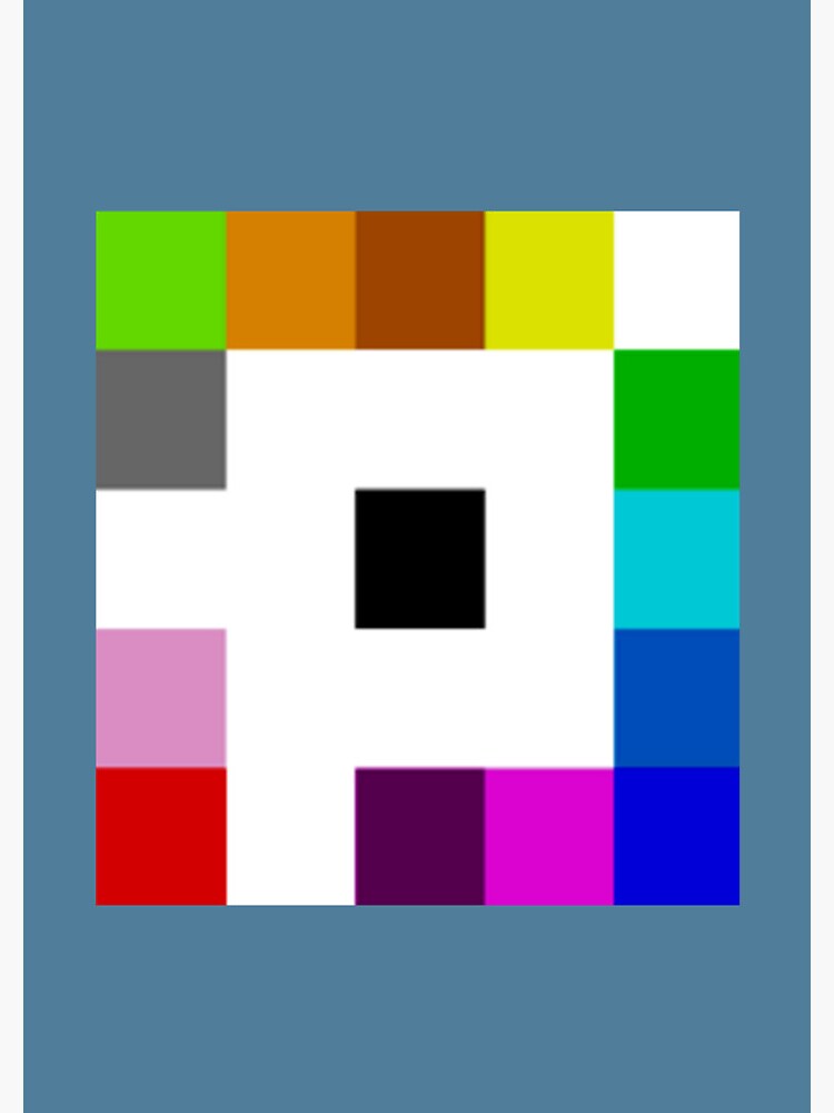 "R place logo " Spiral Notebook for Sale by PantoneCreatio9 | Redbubble