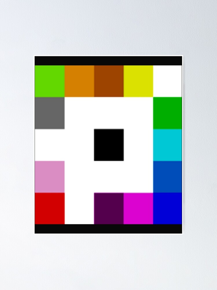 "R place logo " Poster for Sale by PantoneCreatio9 | Redbubble
