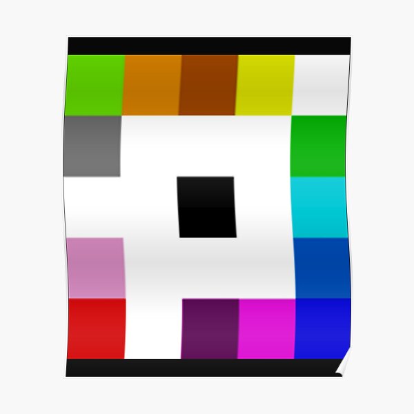 "R place logo " Poster for Sale by PantoneCreatio9 | Redbubble