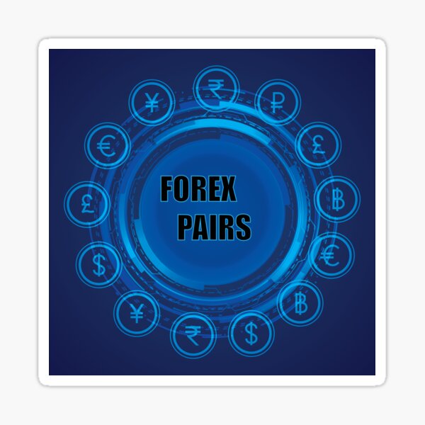 "Forex Pairs" Sticker by CadDesignerr | Redbubble