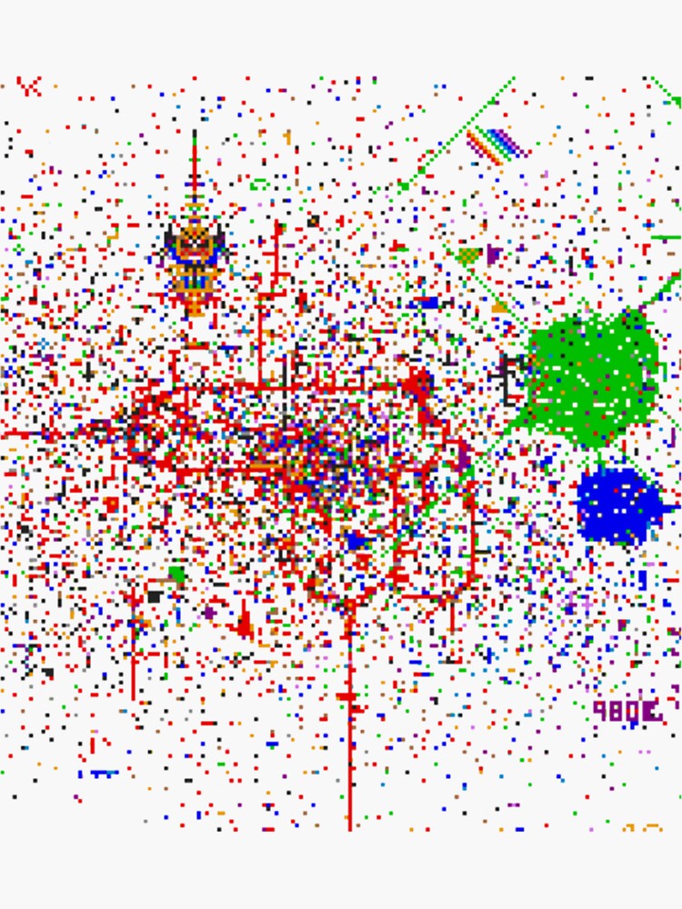 "R up " Sticker for Sale by PantoneCreatio9 | Redbubble