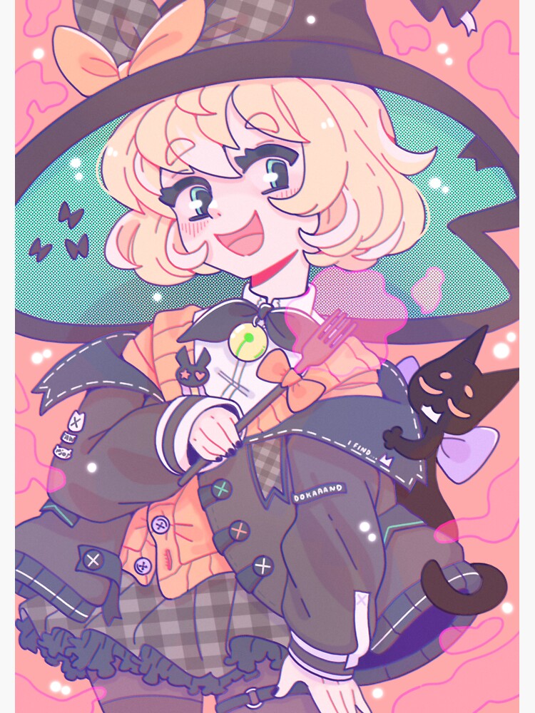 "millie parfait" Sticker by 660px | Redbubble