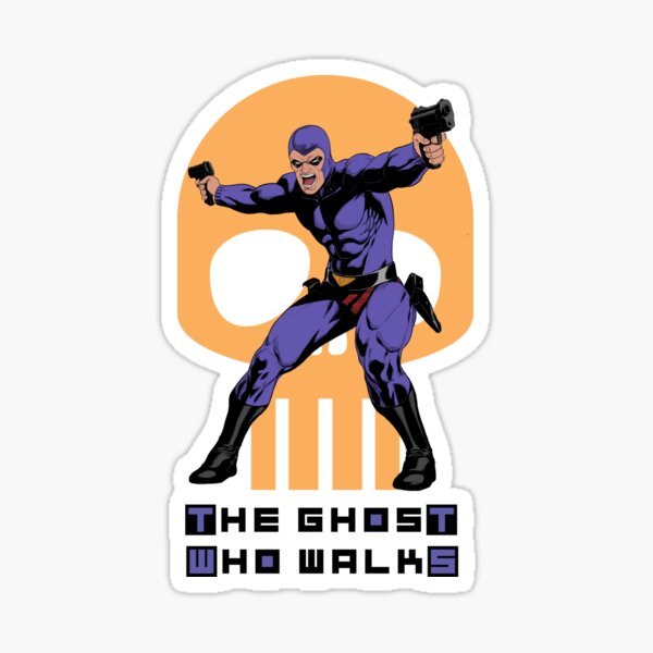 "The Phantom" Sticker for Sale by Raj2099 | Redbubble