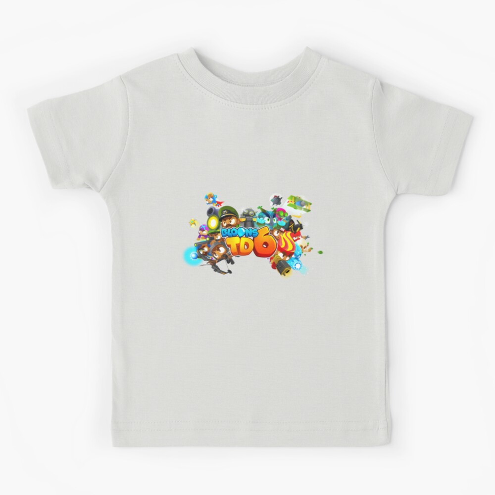 "Monkey Bloons Td 6" Kids T-Shirt by rajiinom | Redbubble
