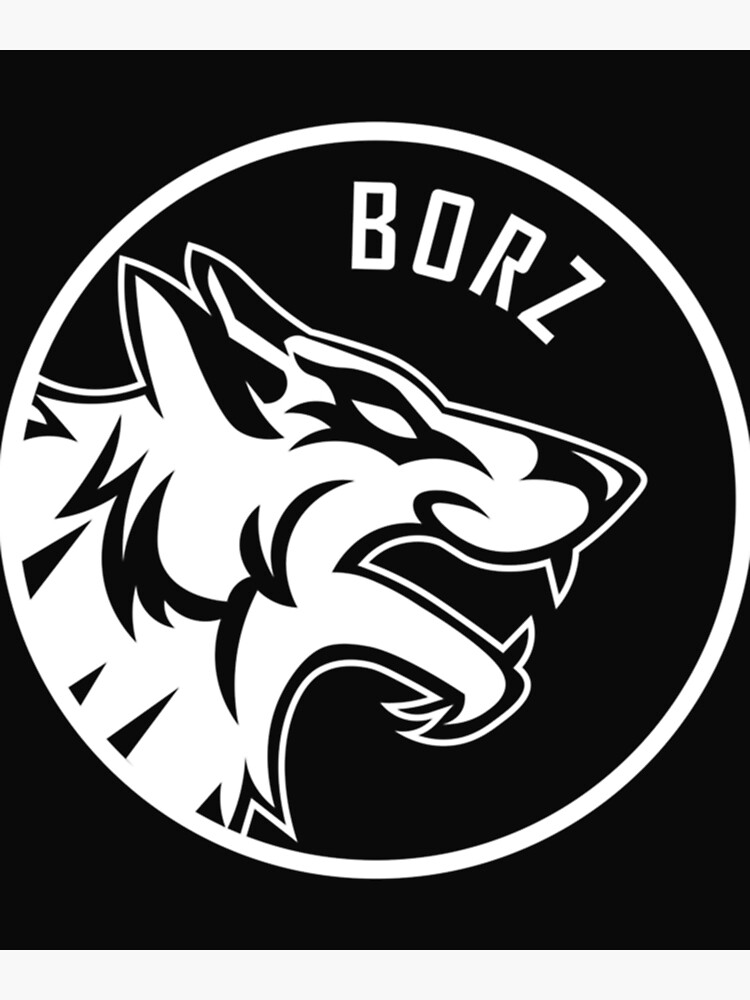 "Khamzat Chimaev Borz " Poster for Sale by VinlandDesign77 | Redbubble