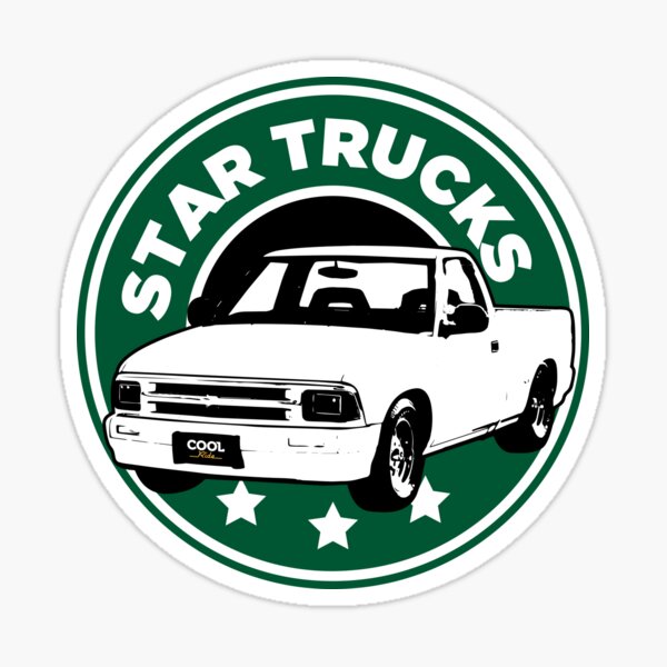 "CS Star Truck" Sticker for Sale by CoolRide | Redbubble