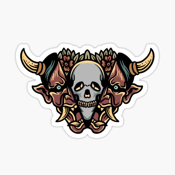 "dead inside" Sticker for Sale by simplife-art | Redbubble