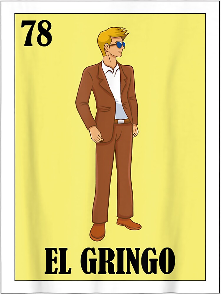 Pegatina «El Bingo - Diseño de lotería de chico rubio español - Bingo ...