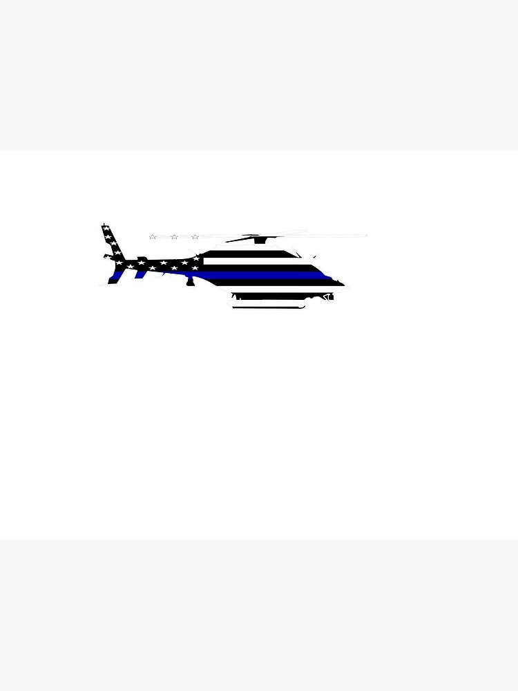 "B429 police blue line" Poster for Sale by PullPitch | Redbubble