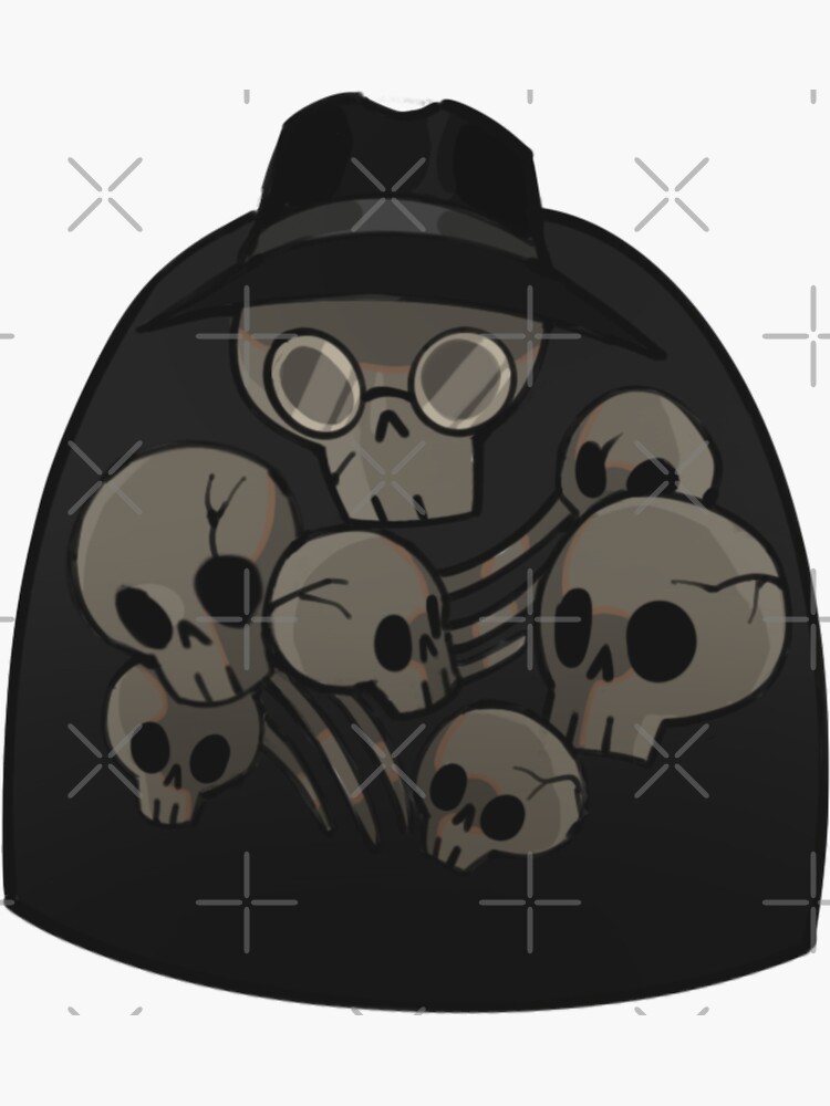 "Incog-Nito Sticker" Sticker by Smearu | Redbubble