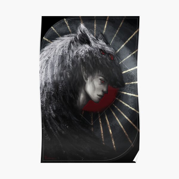 "Solas tarot card - Dragon Age" Poster by Rammaru | Redbubble