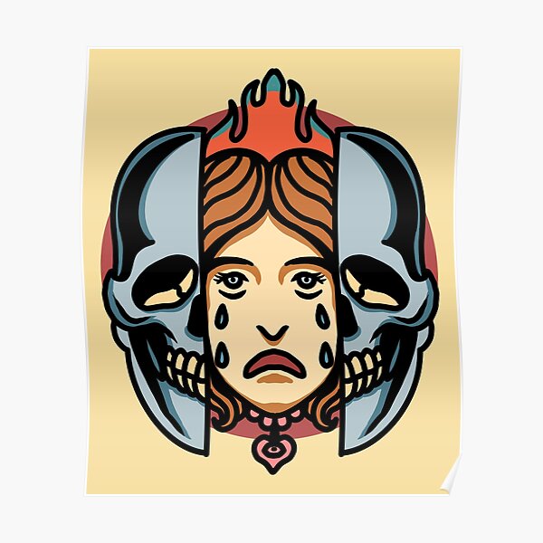 "sad panther" Poster for Sale by simplife-art | Redbubble