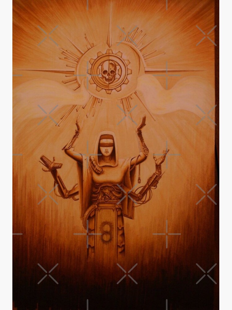 "adeptus mechanicus" Sticker by boutique-Dx | Redbubble