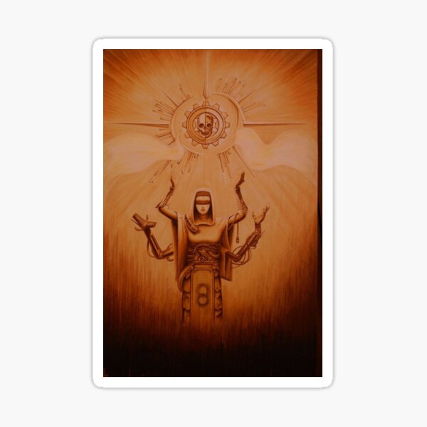 "adeptus mechanicus" Sticker by boutique-Dx | Redbubble