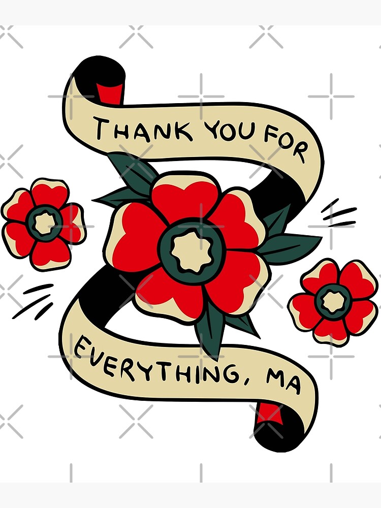 "Thank you for every thing mam" Poster for Sale by Sunrise-Art | Redbubble