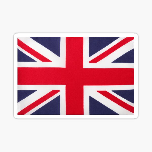 "British Union Jack Flag" Sticker by dianecmcac | Redbubble