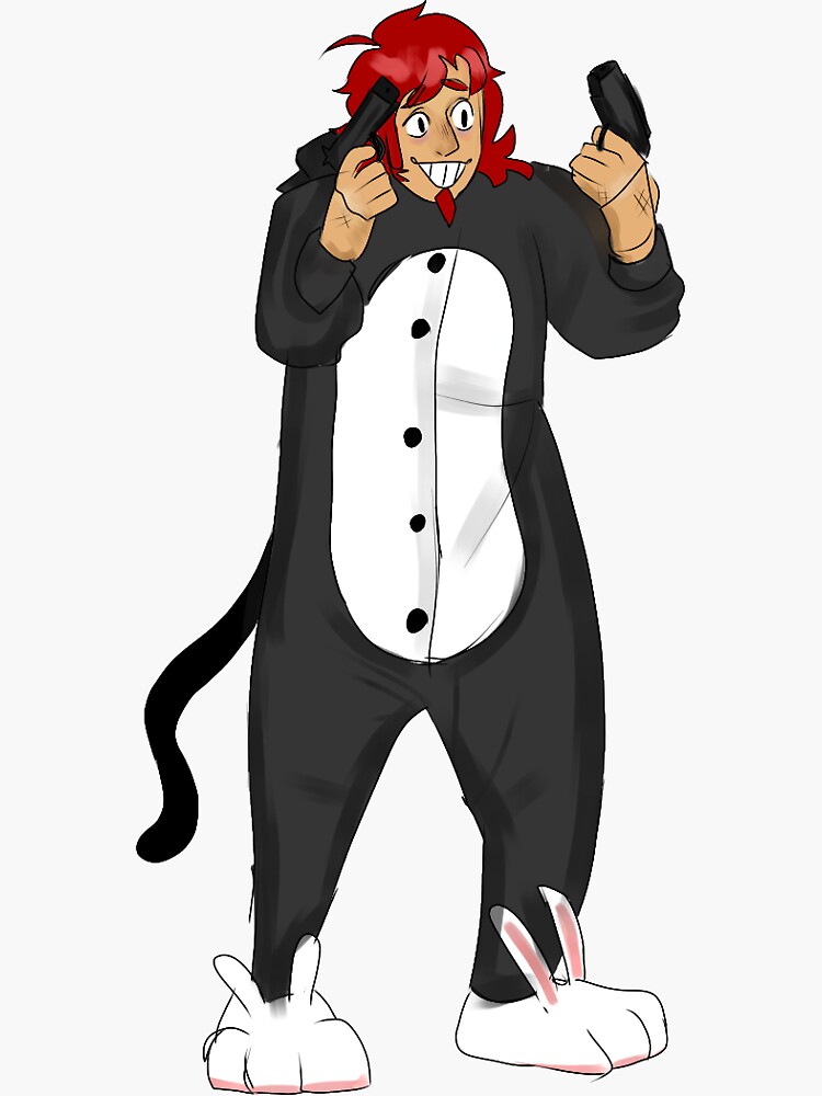 "Romeo mcsm " Sticker by Clay-lmao | Redbubble