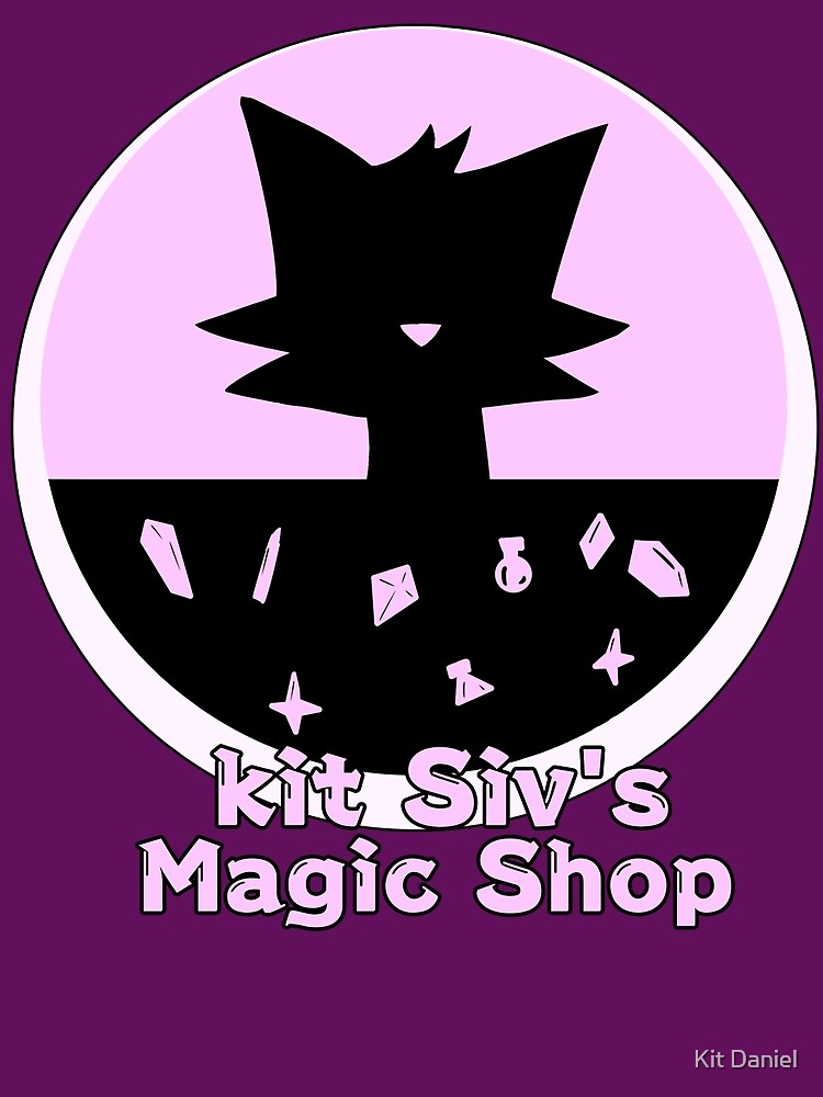"Kit Siv's Magic Shop logo" Art Print for Sale by SirSiv | Redbubble