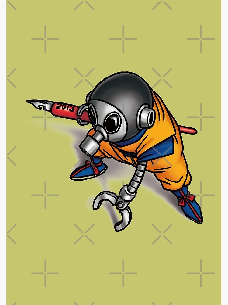 "Tori Goku" Poster for Sale by RubenCRM | Redbubble