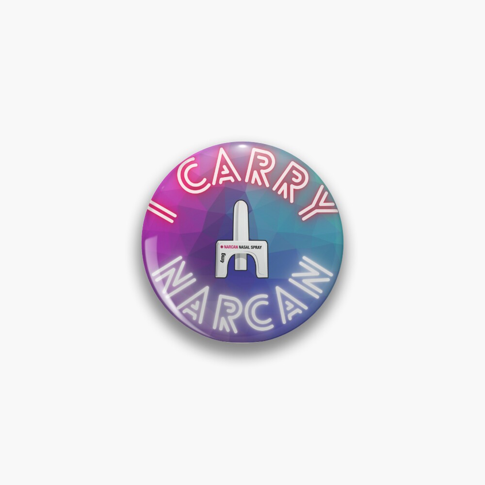 "I Carry Narcan" Sticker for Sale by TheNamelessST | Redbubble