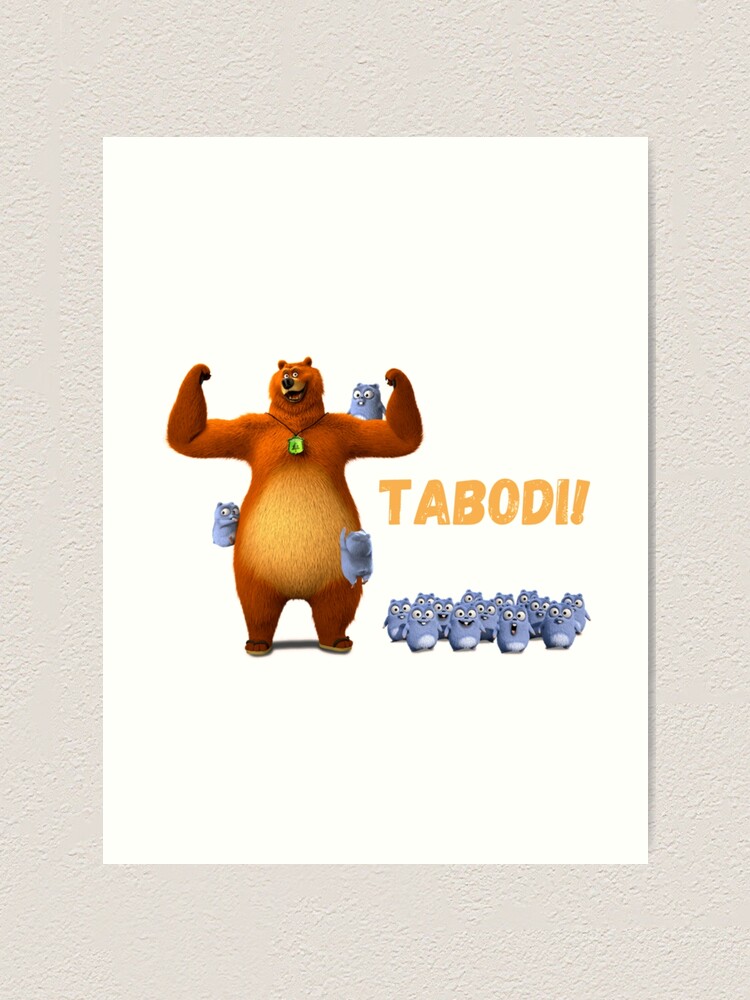 "Happy Lemmings Tabodi And Grizzy" Art Print for Sale by hinamox ...