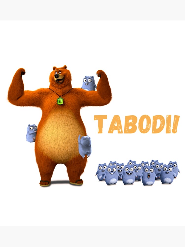 "Happy Lemmings Tabodi And Grizzy" Poster by hinamox | Redbubble