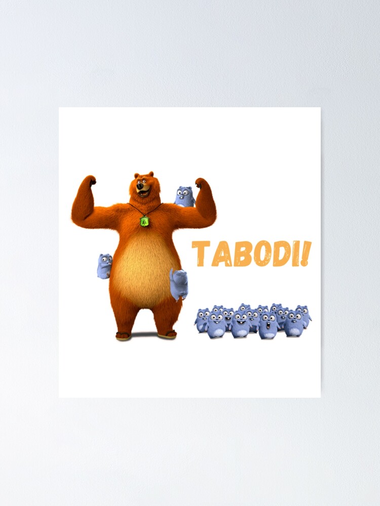 "Happy Lemmings Tabodi And Grizzy" Poster by hinamox | Redbubble