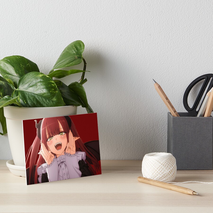 "Kitagawa Marin Kawaii Demon Succubus" Art Board Print by ...