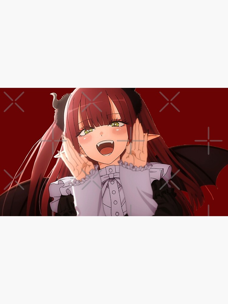 "Kitagawa Marin Kawaii Demon Succubus" Art Print by lariesmaniess8 ...