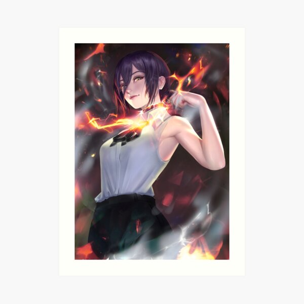 "Bomb Devil Reze - Chainsaw Man" Art Print for Sale by MelancholyMoon ...