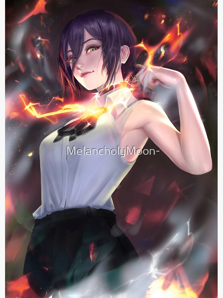 "Bomb Devil Reze - Chainsaw Man" Art Print for Sale by MelancholyMoon ...