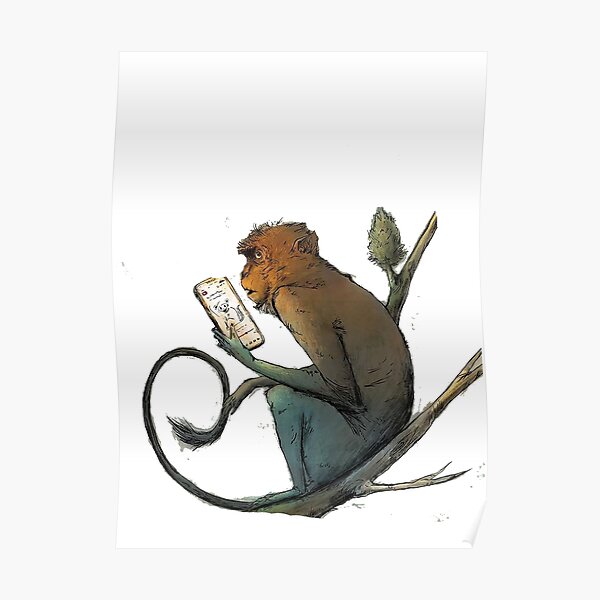 "The digital evolution of learning" Poster for Sale by akutadazaii ...