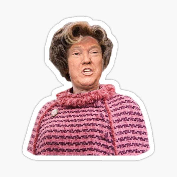 "Professor D. Umbridge #4" Sticker by tiffato3 | Redbubble