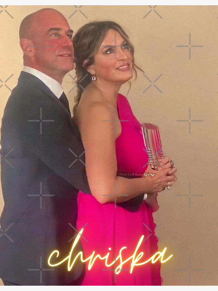 Pegatina «Chriska (Amistad) Chris Meloni Mariska Hargitay» de ...