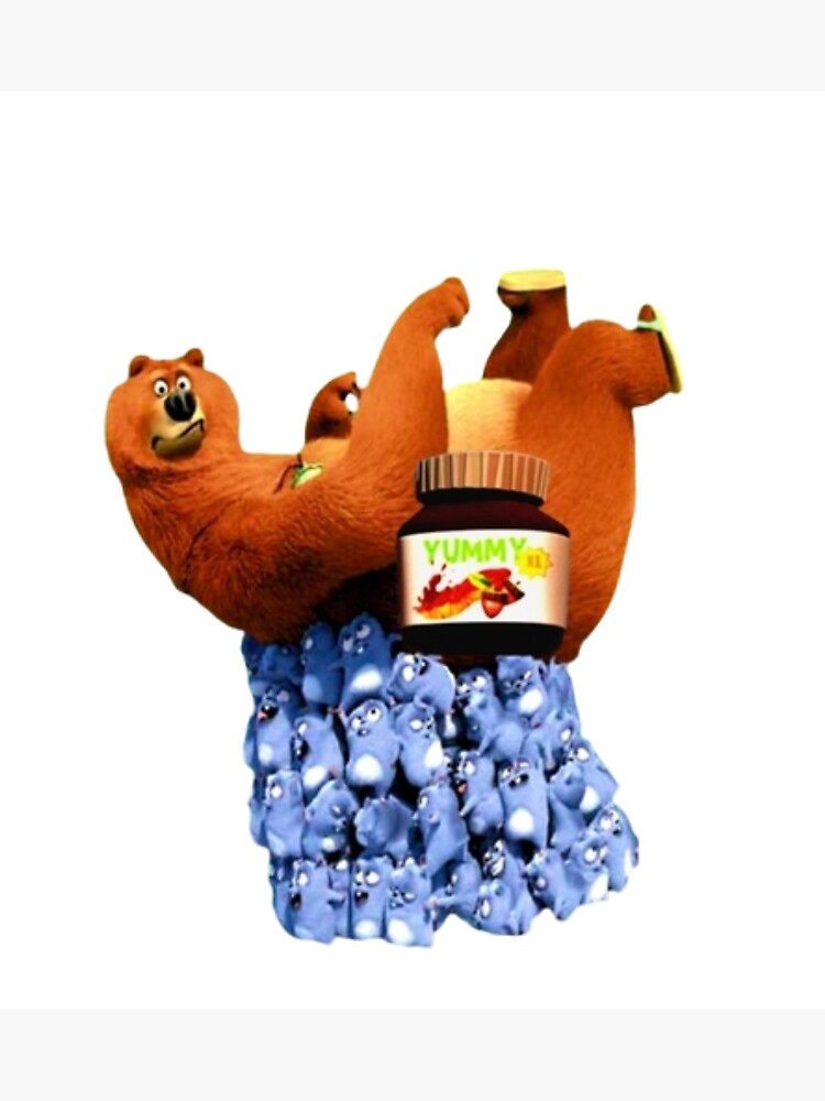 " Glückliche Lemminge Tabodi und Grizzy" Poster von hinamox | Redbubble