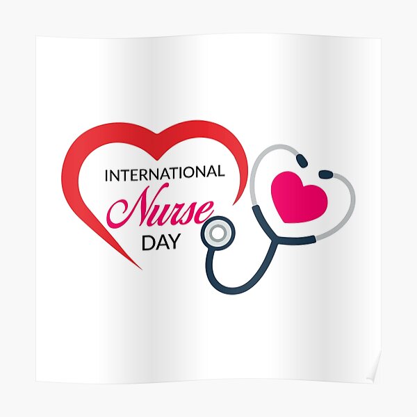 "International nurse day 2022" Poster by zahi10 | Redbubble