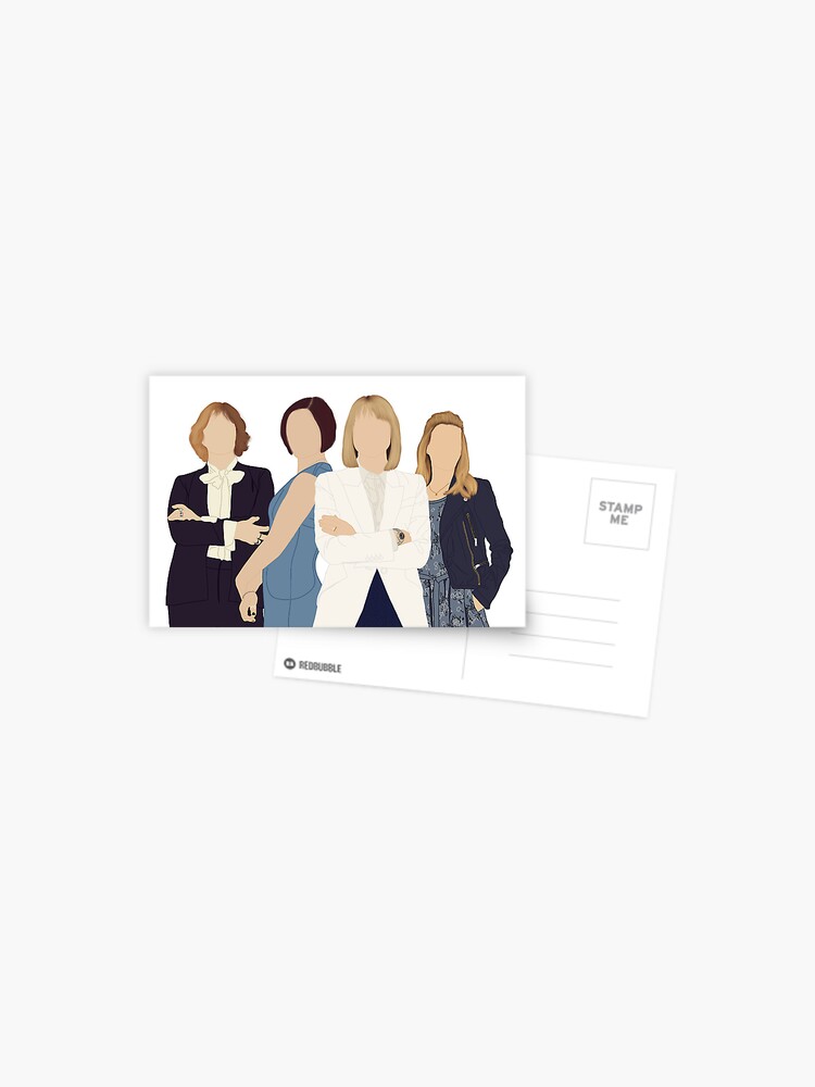 "The Defoe Sisters, The Split, Nicola Walker" Postcard for Sale by ...