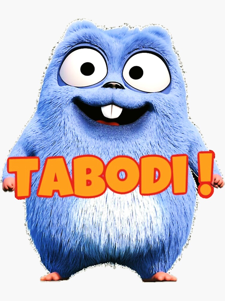 " Happy Lemmings Tabodi And Grizzy" Sticker for Sale by hinamox | Redbubble