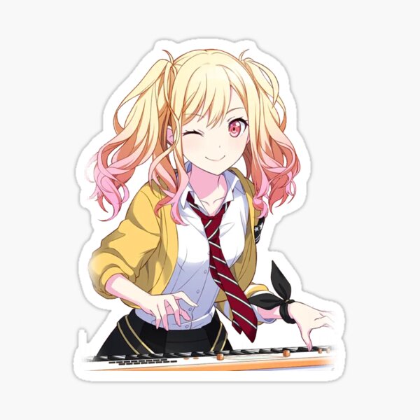 "saki tenma" Sticker by hillary-17 | Redbubble