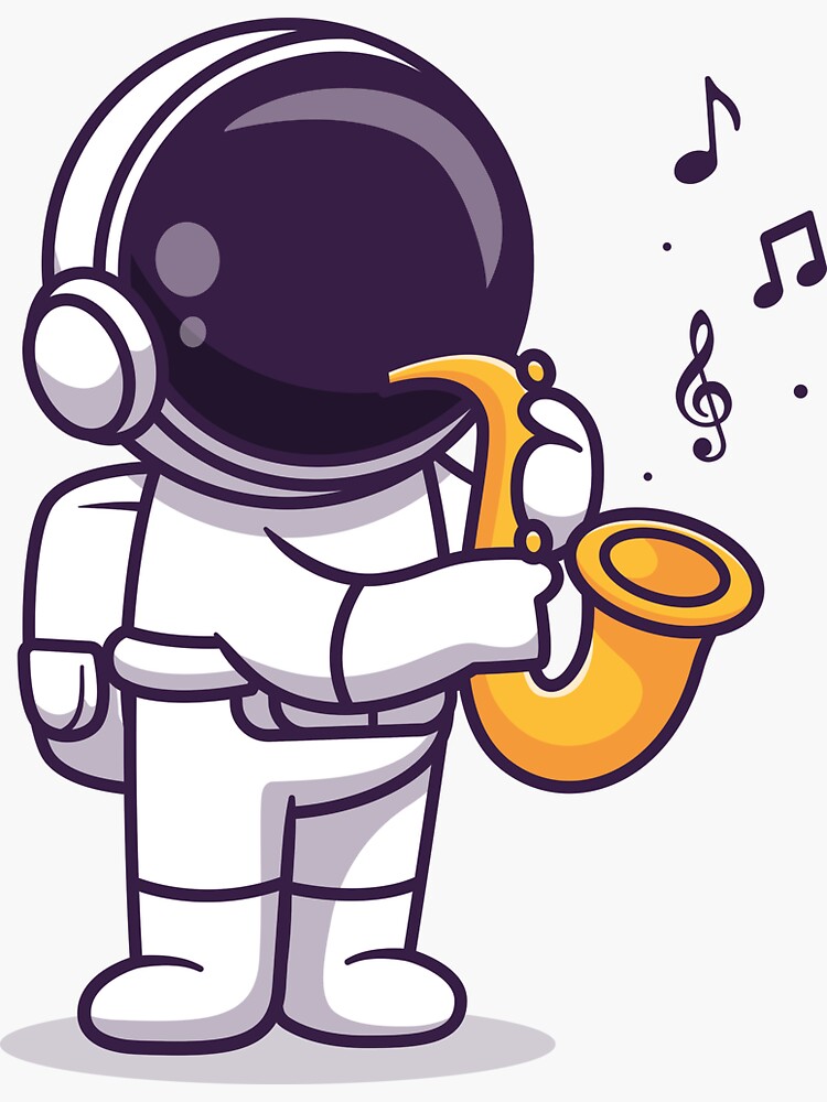 "Cosmic Sound Classic Essential stickers" Sticker by broyn | Redbubble