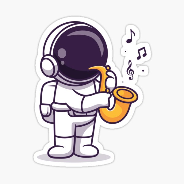 "Cosmic Sound Classic Essential stickers" Sticker by broyn | Redbubble