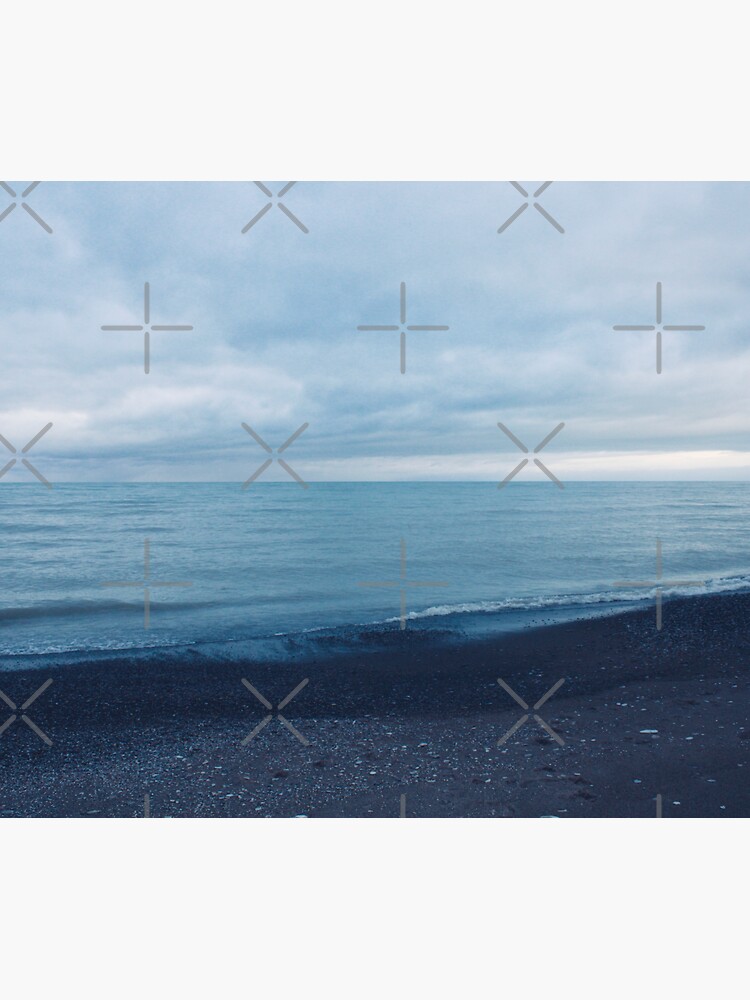 "Faded Beach" Sticker by RoseyElisabeth | Redbubble