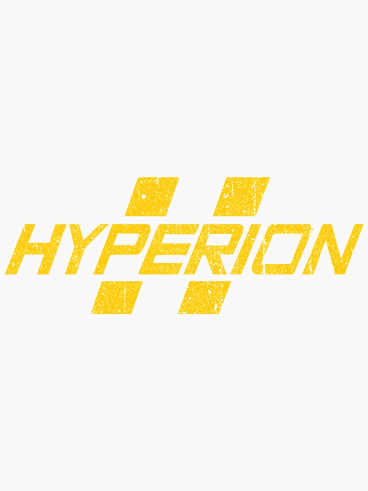 "Hyperion Essential " Sticker by Edelweiss23S | Redbubble