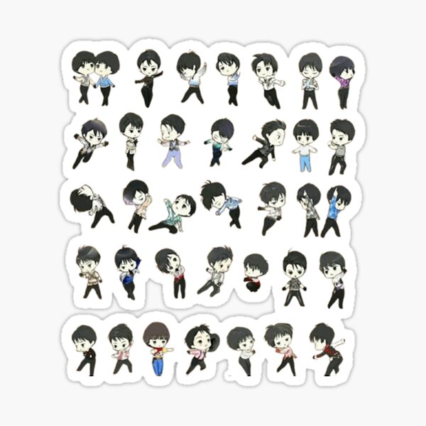 "Yuzuru Hanyu" Sticker by judysic | Redbubble