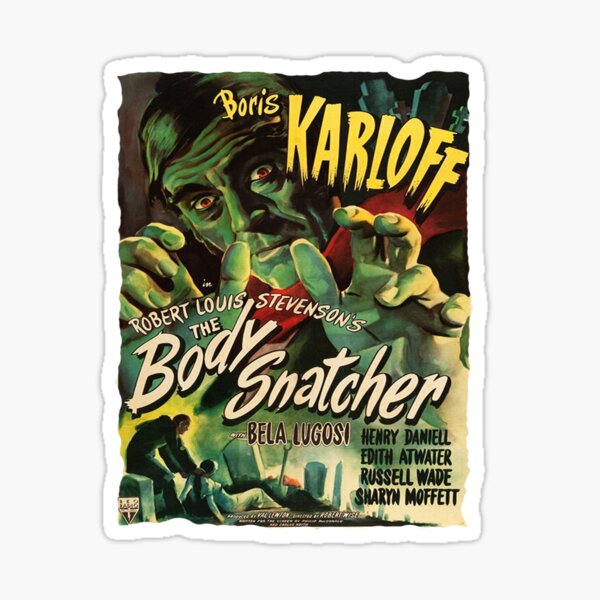 Body Snatcher Stickers | Redbubble
