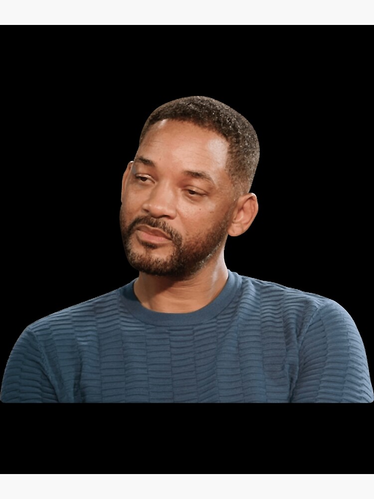 "Sad Will Smith" Poster by tuoppelish | Redbubble